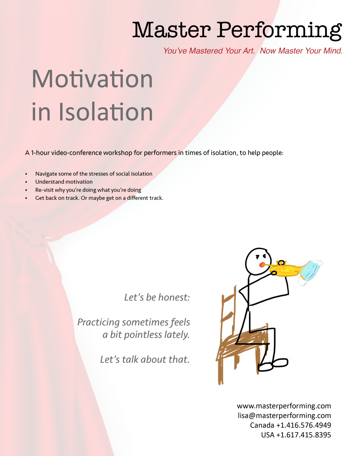 Motivation in Isolation – Master Performing